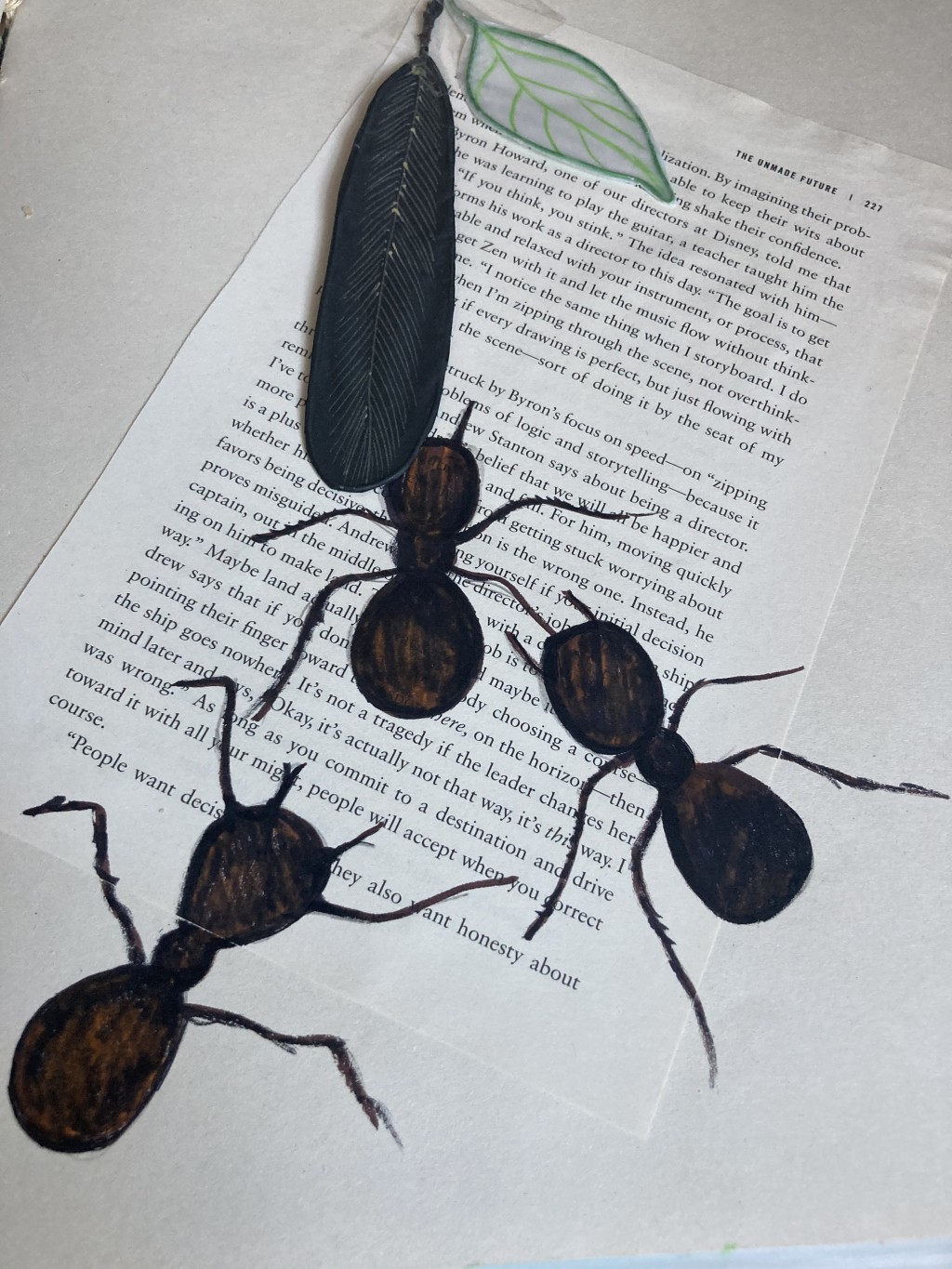 Invasion drawing by Backlund | Doodle Addicts