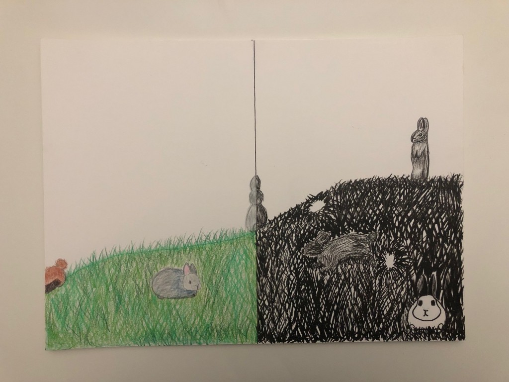 Scurry drawing by Jeanette | Doodle Addicts