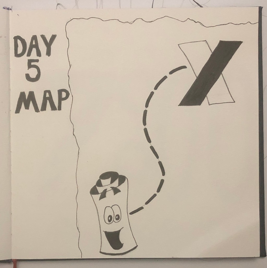 Inktober Day 5 drawing by Jeanette | Doodle Addicts