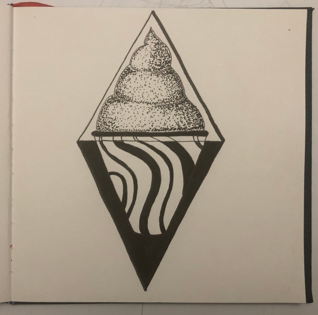 Frost drawing by Jeanette | Doodle Addicts