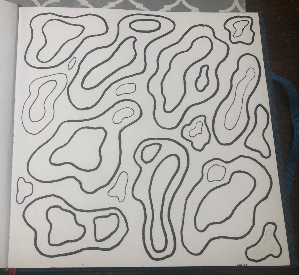 Shallow drawing by Jeanette | Doodle Addicts