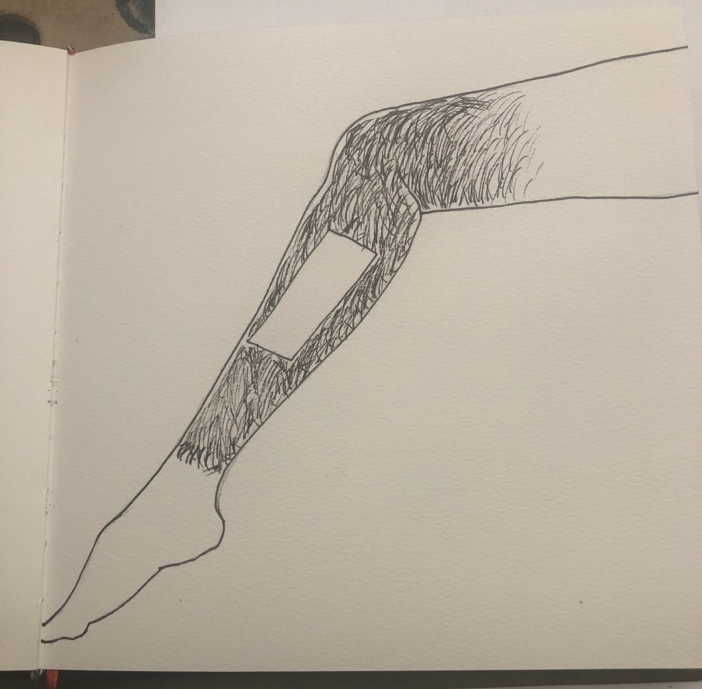 Inktober Remove drawing by Jeanette | Doodle Addicts