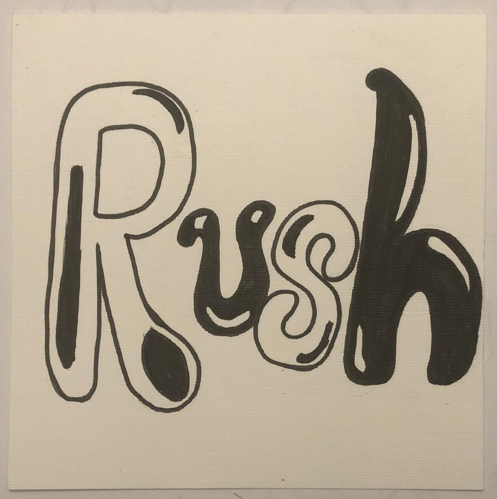 Rush drawing by Jeanette | Doodle Addicts