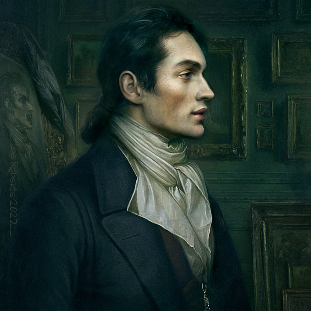 Dorian Gray drawing by Joe Roberts | Doodle Addicts