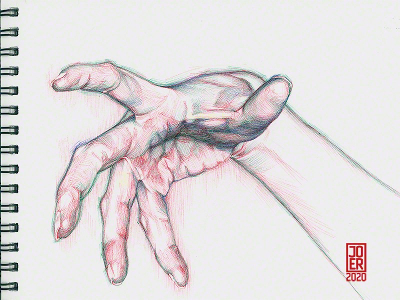 Grasping drawing by Joer_B | Doodle Addicts