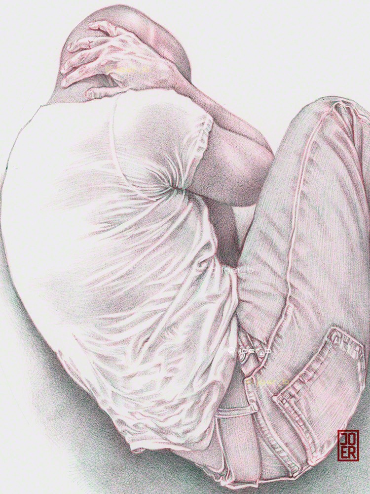 Overwhelmed drawing by Joer_B | Doodle Addicts