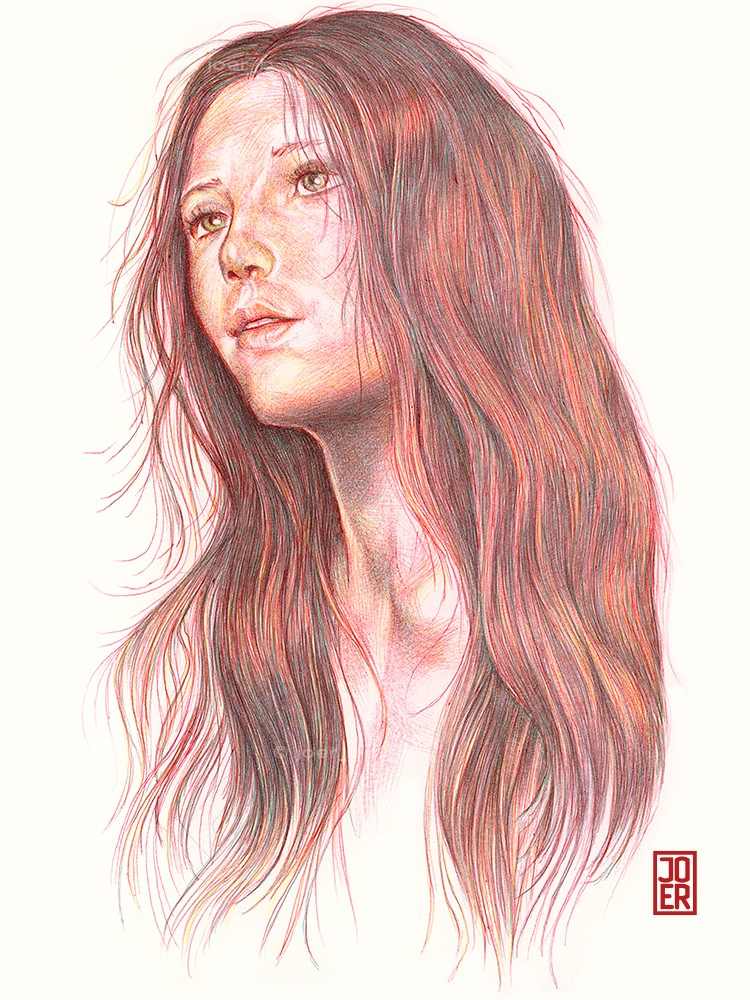 Unbound Locks drawing by Joer_B | Doodle Addicts