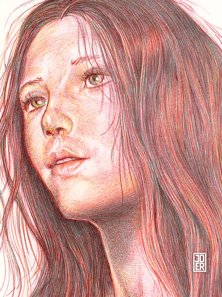 Unbound Locks drawing by Joer_B | Doodle Addicts