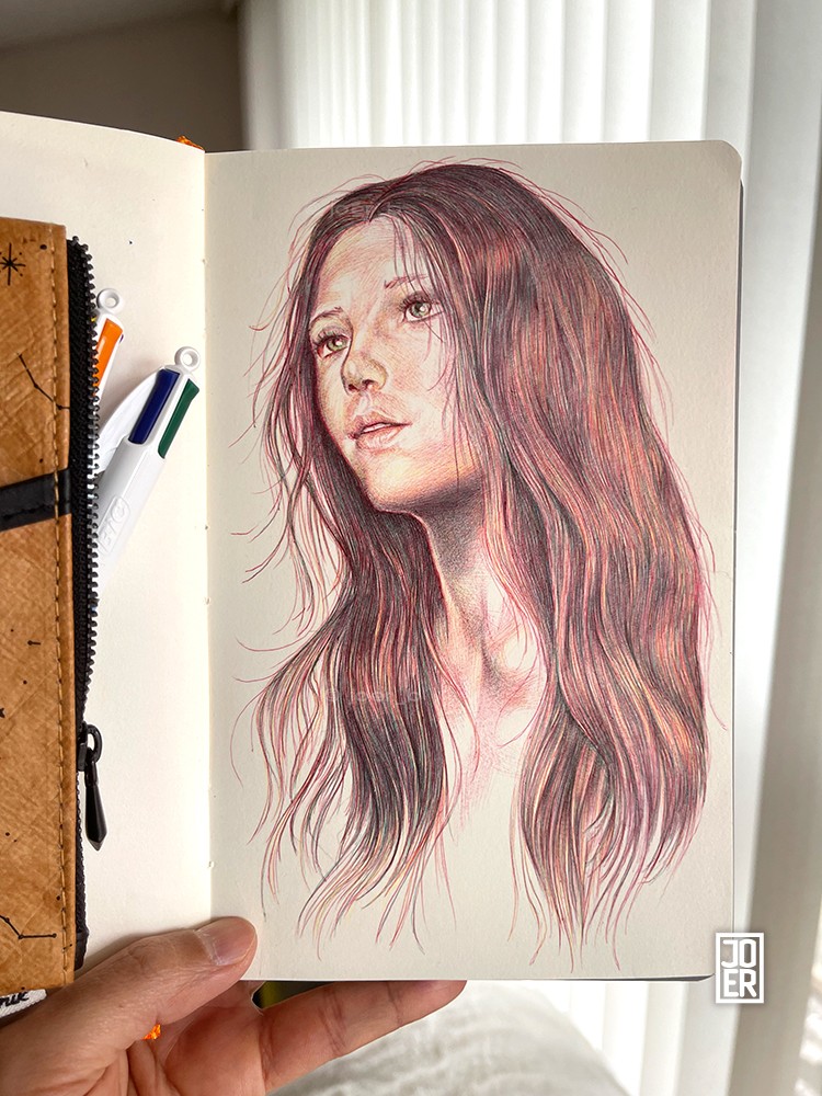 Unbound Locks drawing by Joer_B | Doodle Addicts