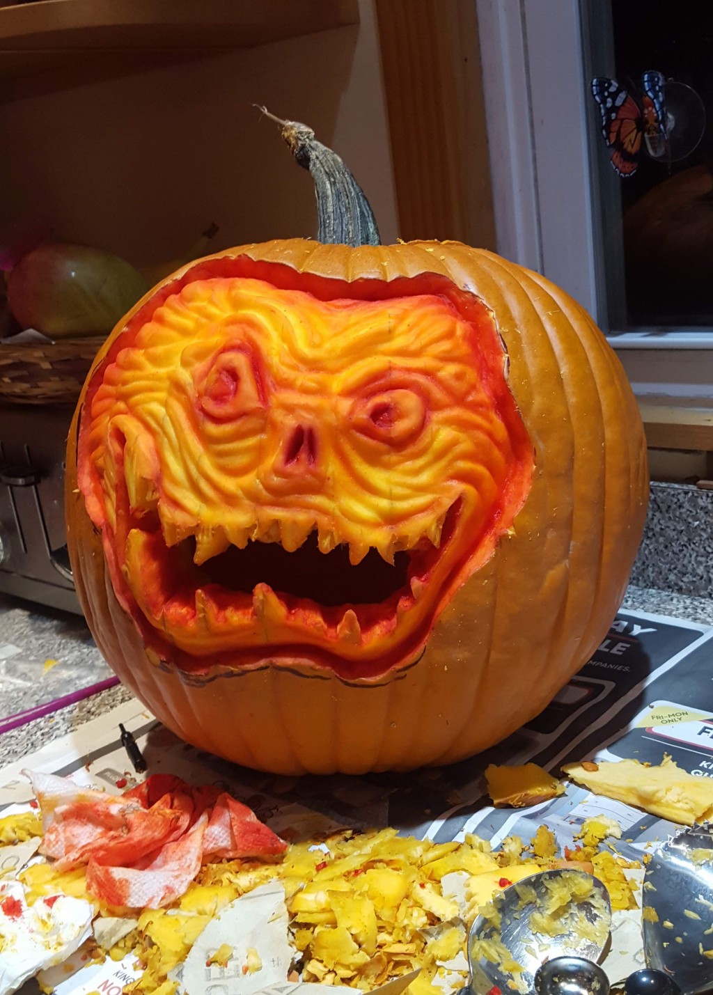 Pumpkin Pt. 2 drawing by Maia Palomar | Doodle Addicts