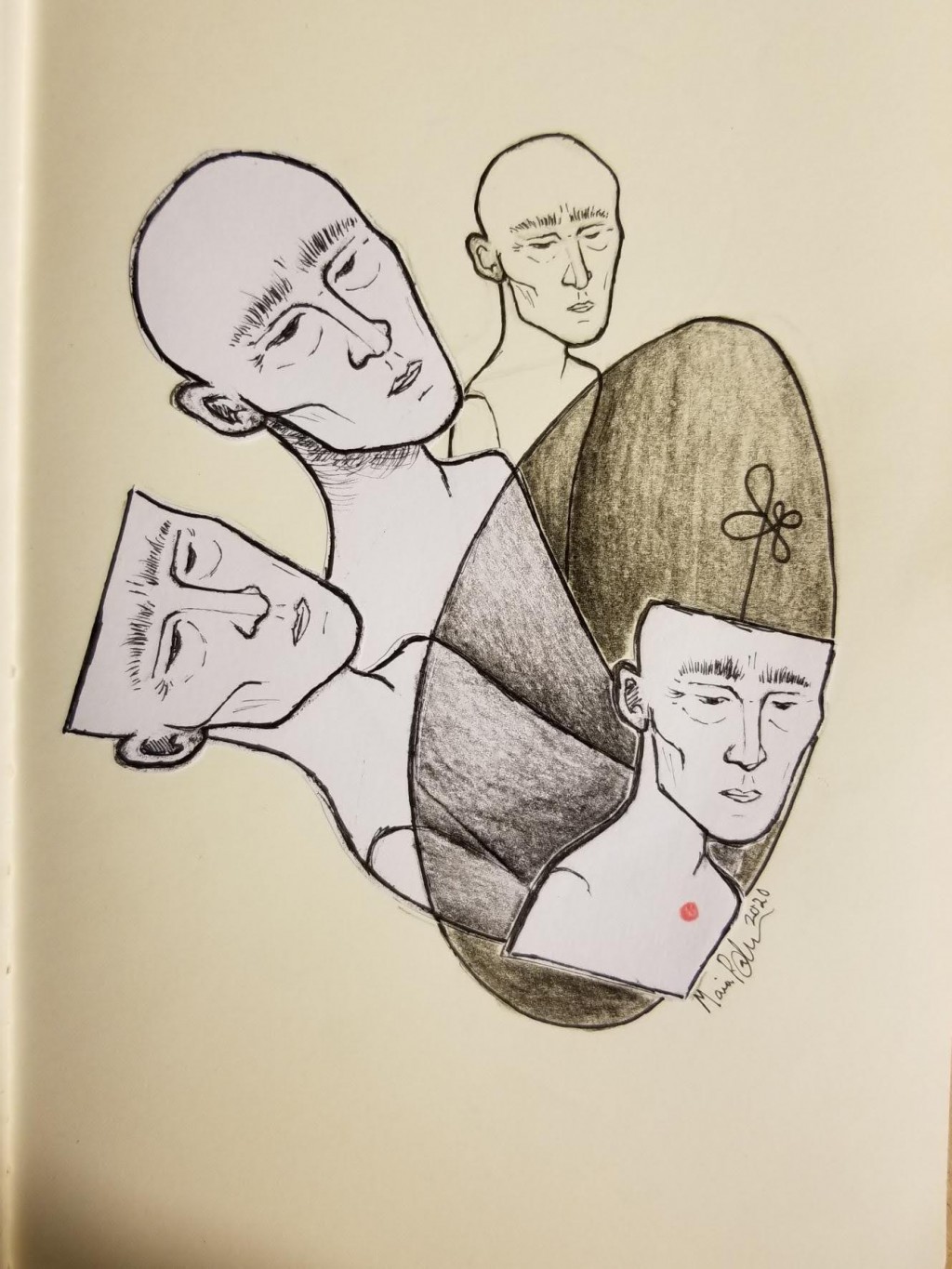 who drawing by Maia Palomar | Doodle Addicts