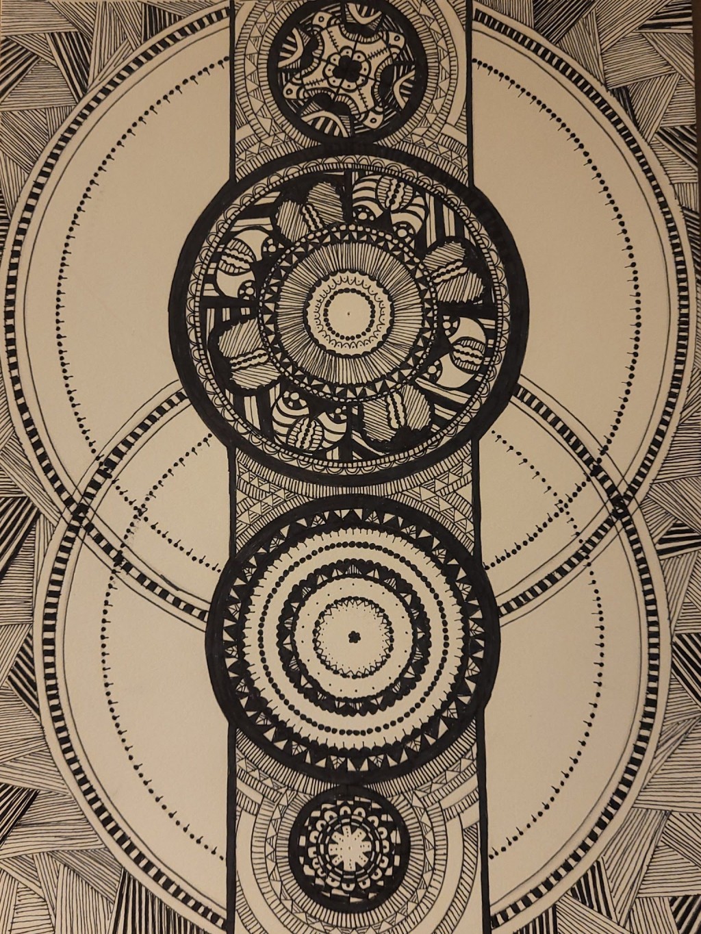 Mindless Doodle drawing by Maia Palomar | Doodle Addicts