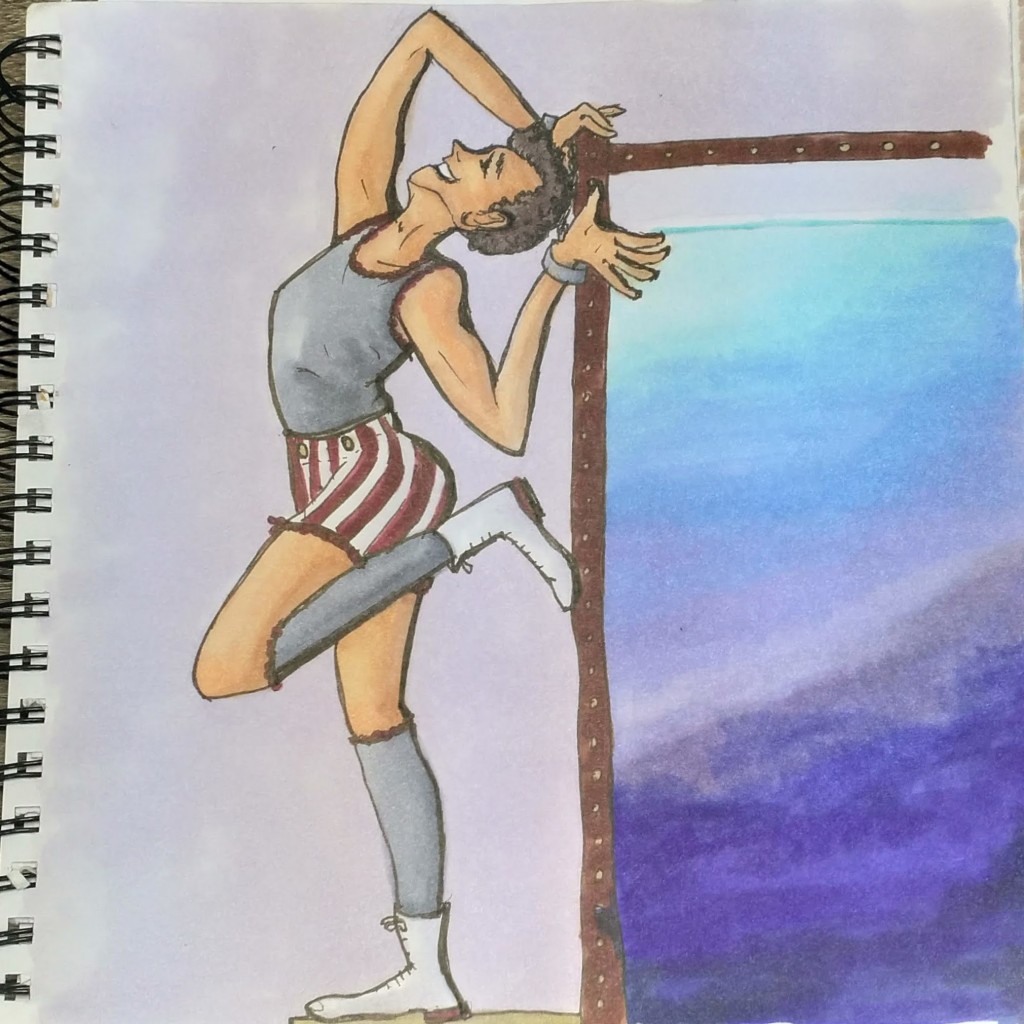 The Grand Escape drawing by WaterproofFade-Proof | Doodle Addicts