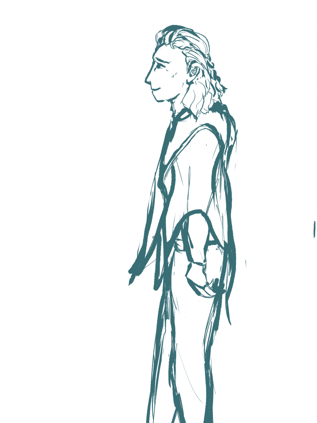 Yuri Volkova - Comic Character Design drawing by WaterproofFade-Proof ...