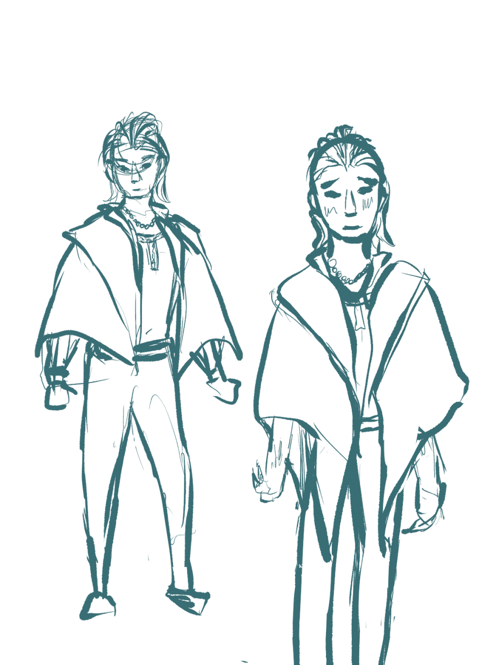 Yuri Volkova - Comic Character Design drawing by WaterproofFade-Proof ...