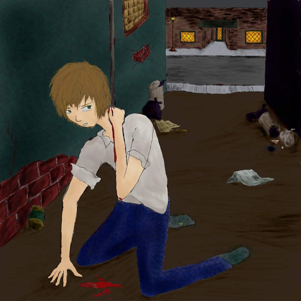 Vampire Bite drawing by WaterproofFade-Proof | Doodle Addicts