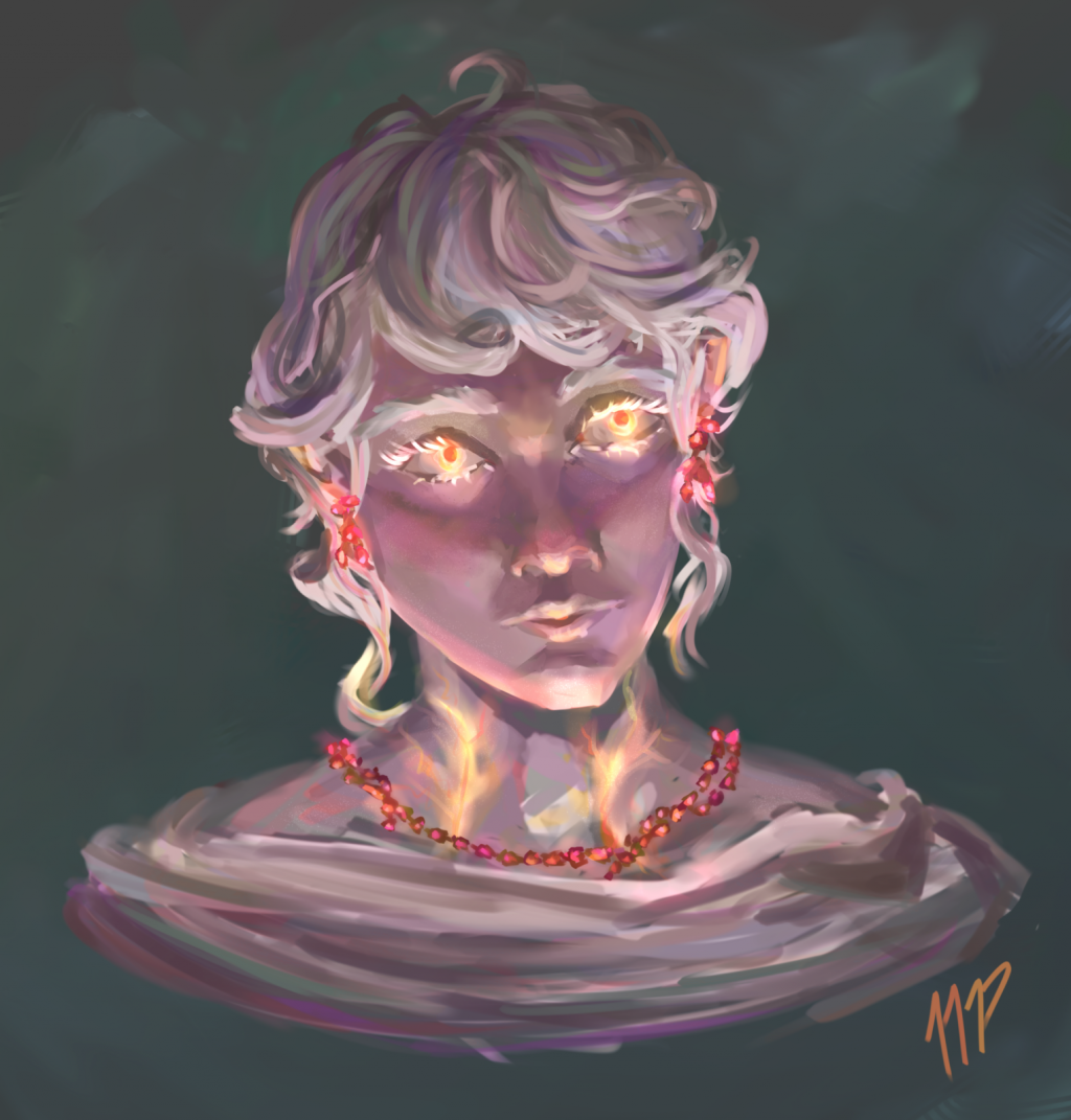 Auren Portrait drawing by WaterproofFade-Proof | Doodle Addicts