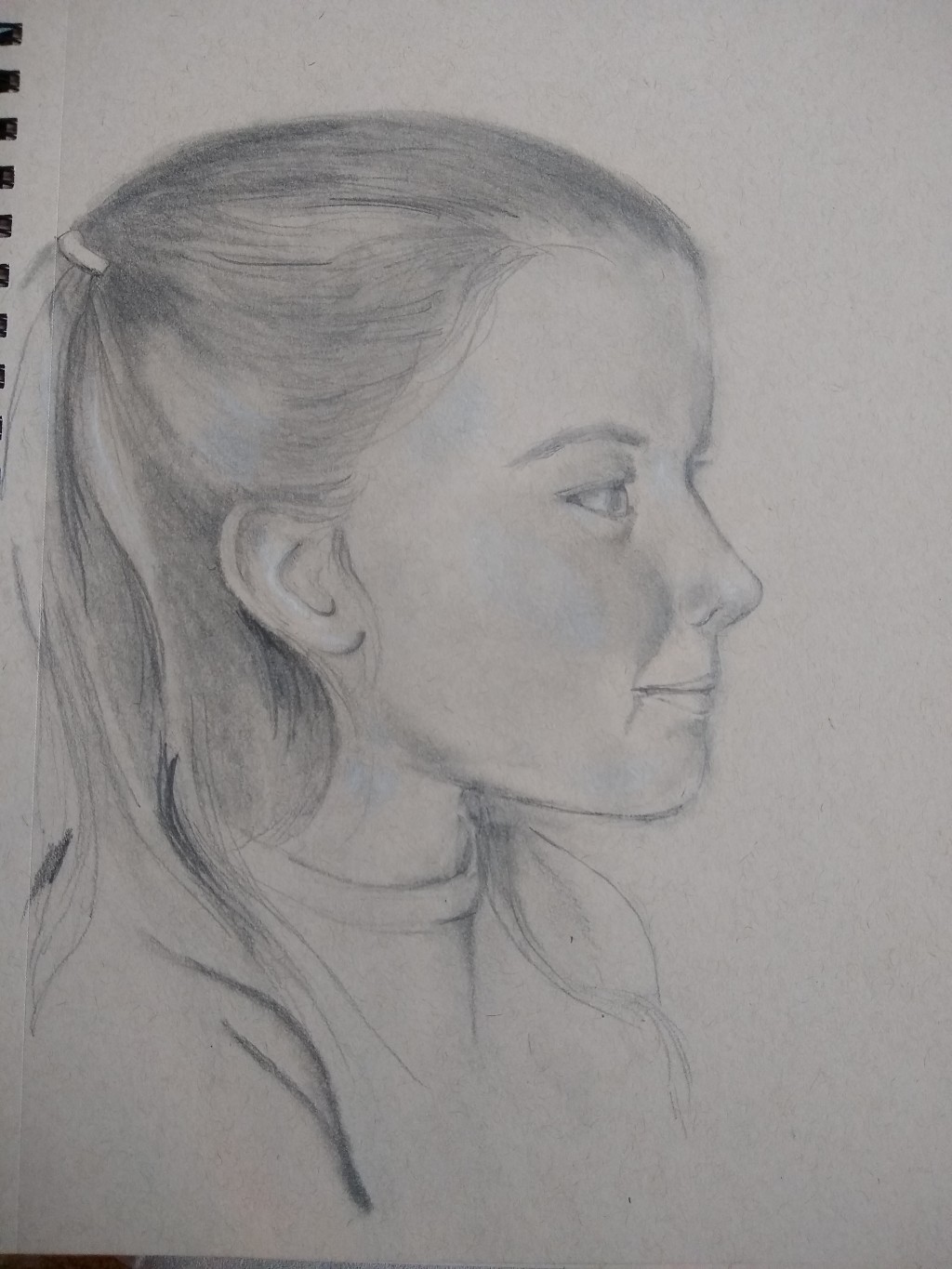 Emily drawing by JenniferG | Doodle Addicts