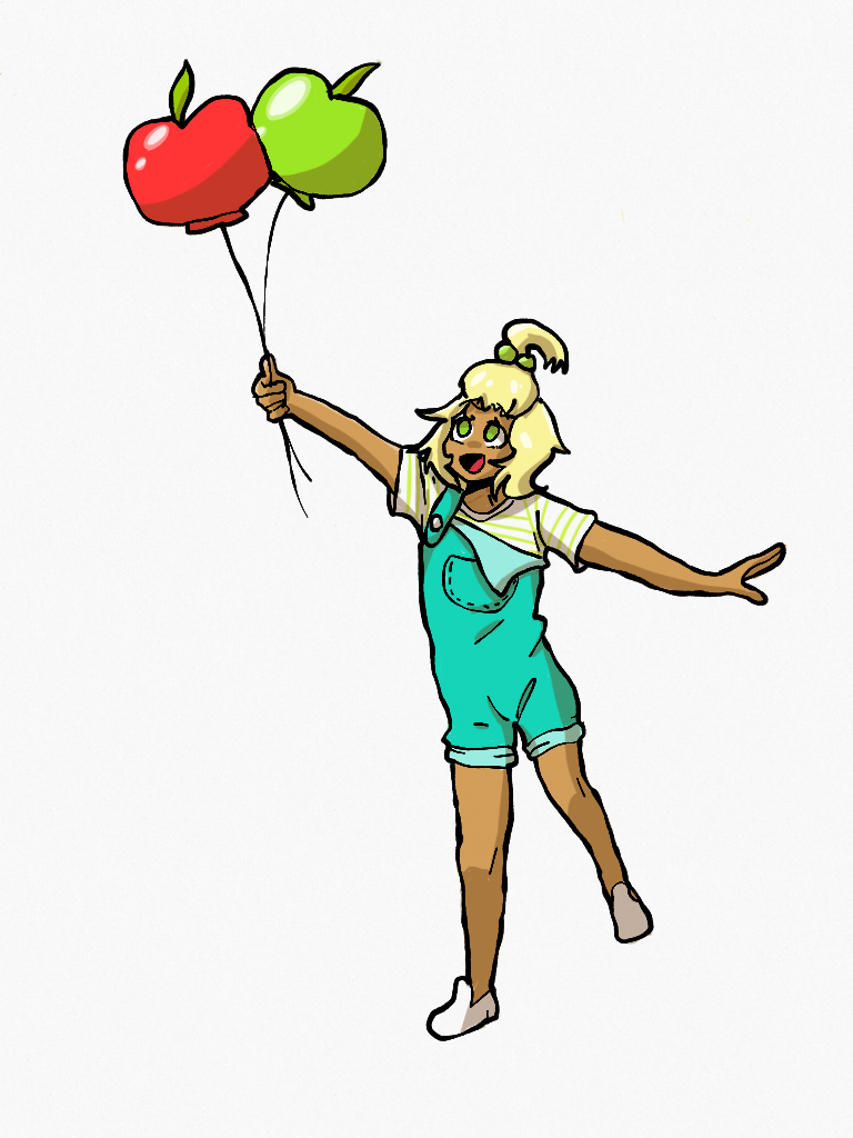 Light Fruits drawing by Haru | Doodle Addicts