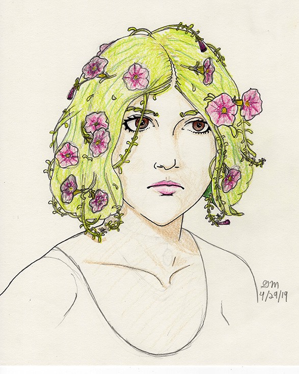 Growing Stronger drawing by Grant Miller | Doodle Addicts