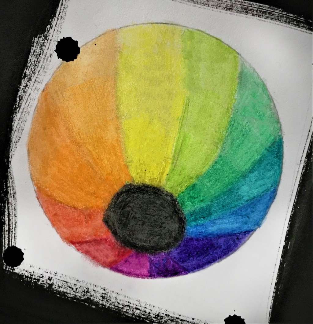 Raindbow Ball drawing by Suzette | Doodle Addicts