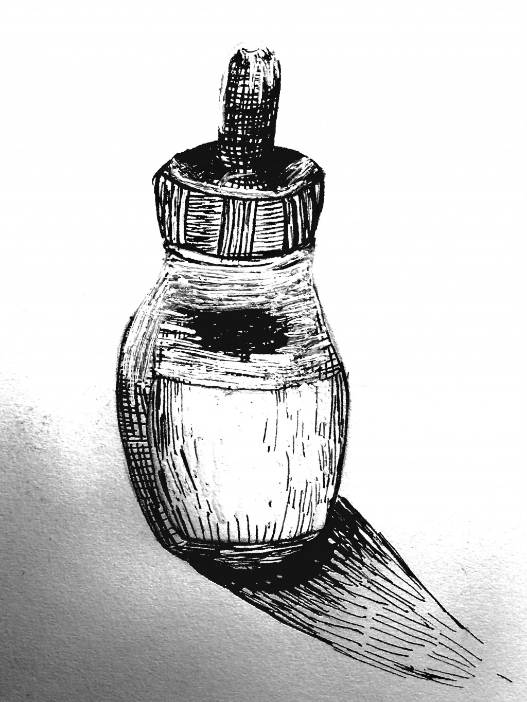 Dropper doodle drawing by Suzette | Doodle Addicts