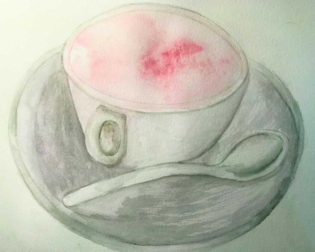 Coffee 2nd Cup drawing by Suzette | Doodle Addicts