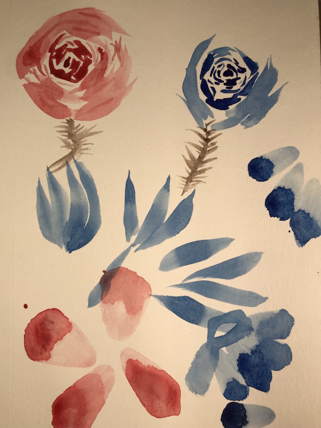 Flower power drawing by Suzette | Doodle Addicts