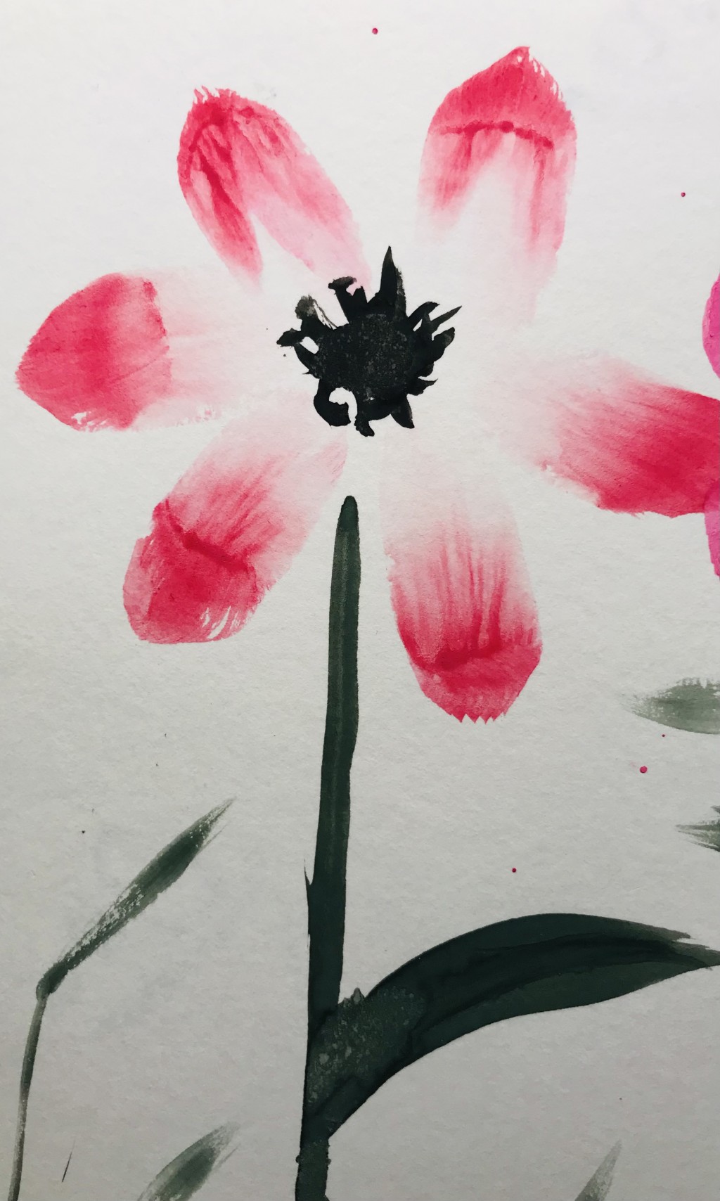 Flower power drawing by Suzette | Doodle Addicts