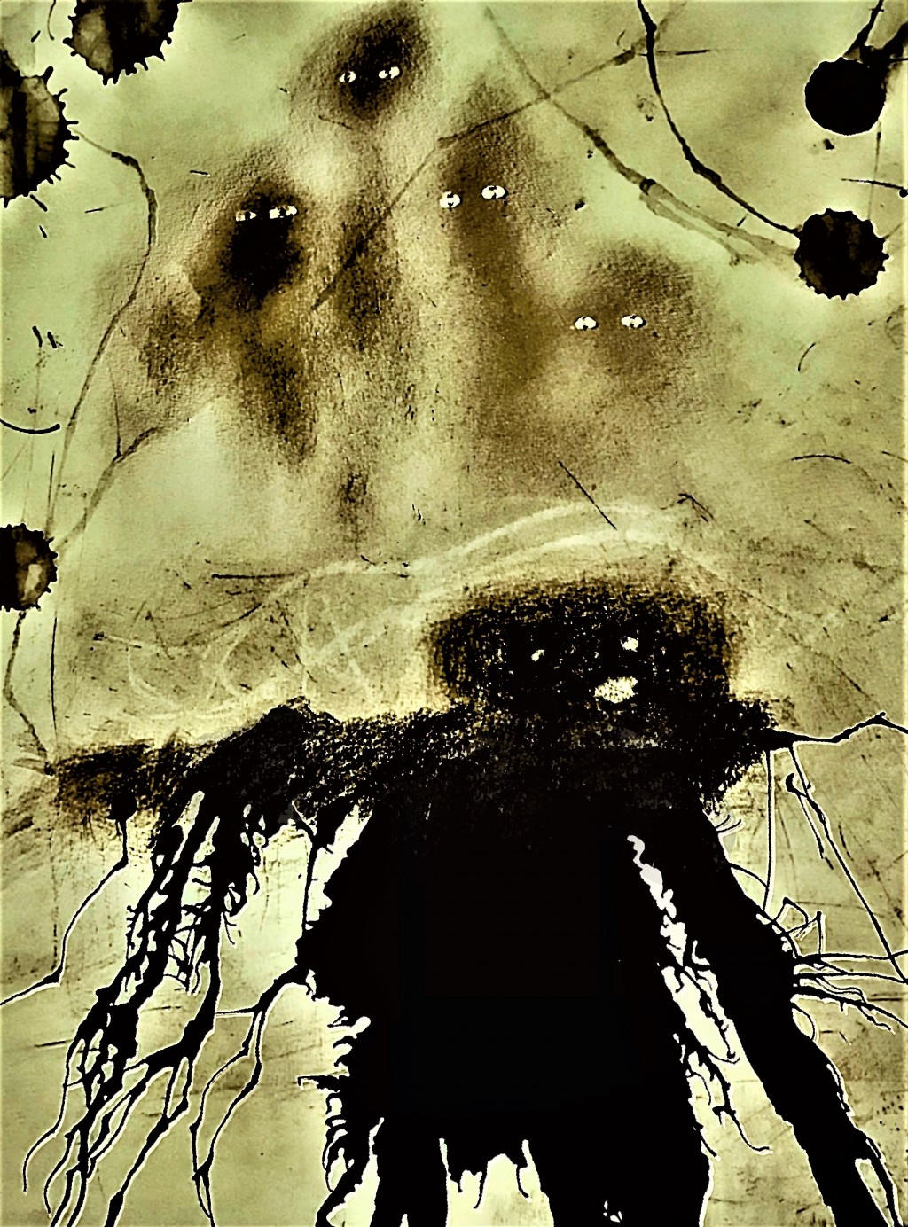 Shadow People drawing by Suzette | Doodle Addicts