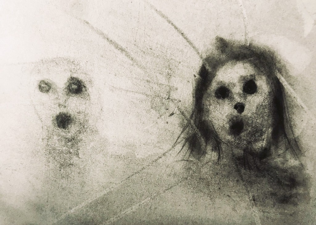 Trepidation drawing by Suzette | Doodle Addicts