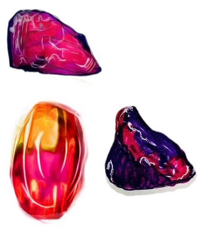 Alexandrite drawing by Suzette | Doodle Addicts