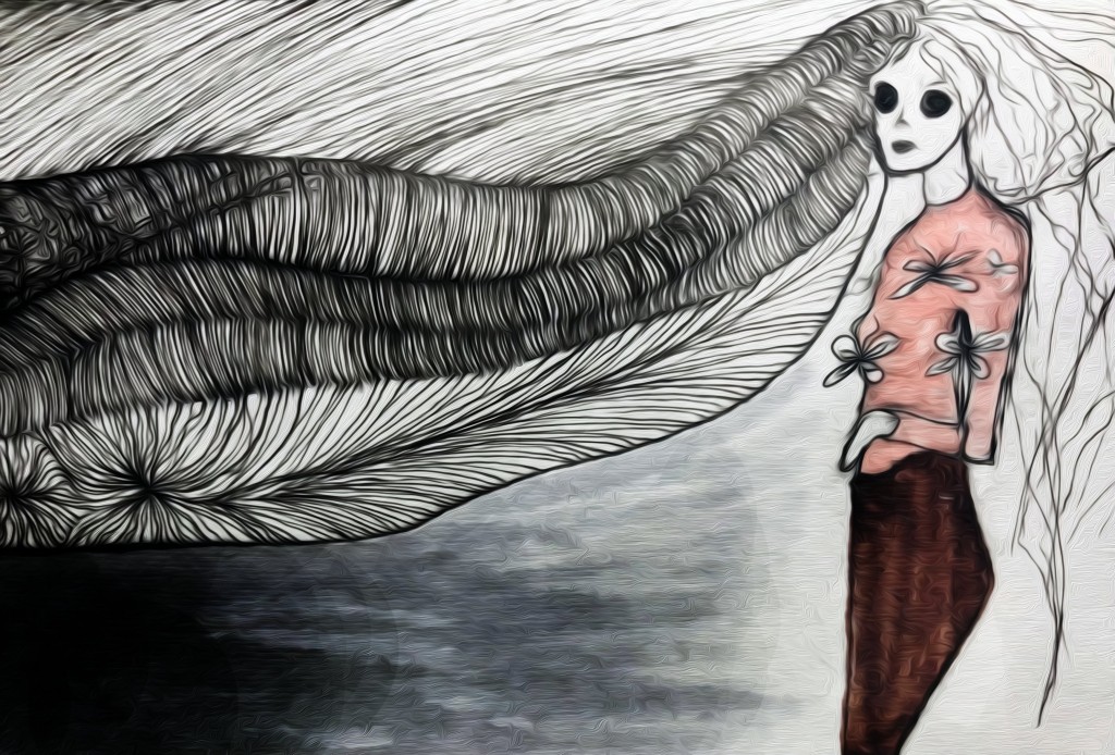 Rumination drawing by Suzette | Doodle Addicts