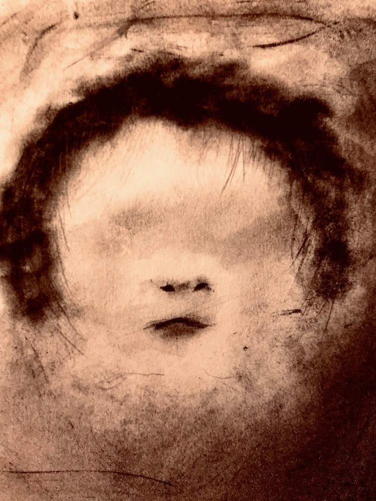 Sightless Child drawing by Suzette | Doodle Addicts