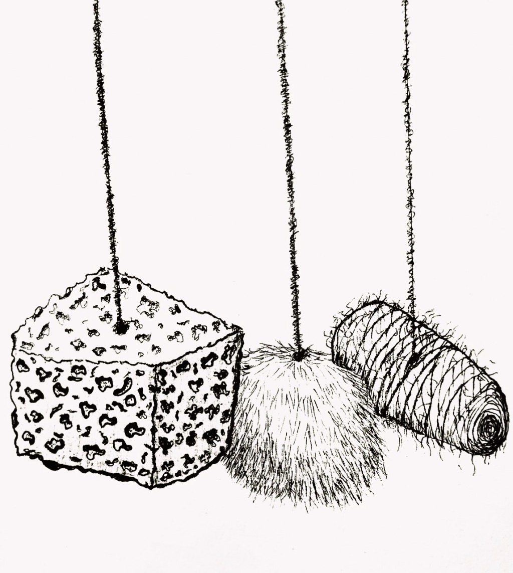 Texture Practice drawing by Suzette | Doodle Addicts