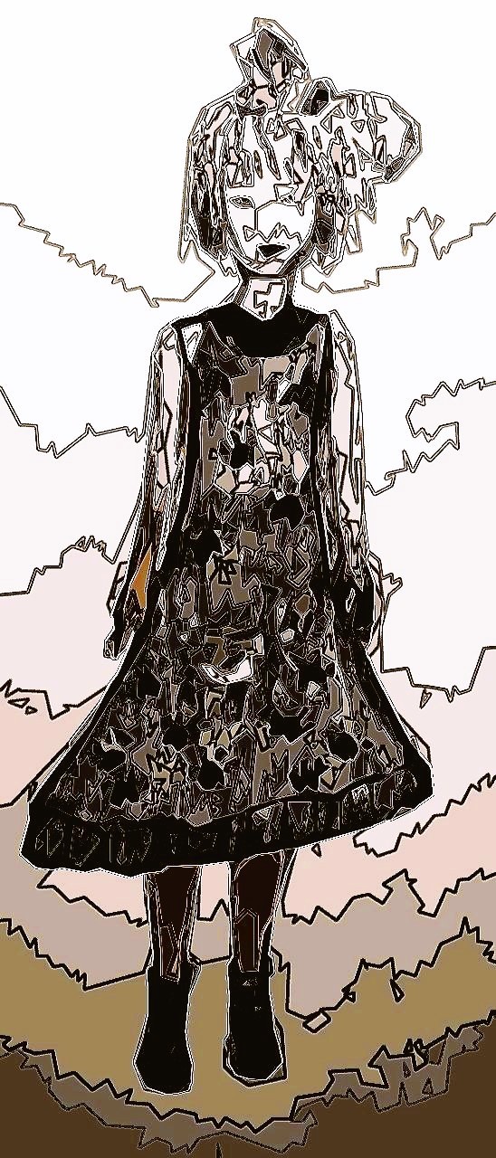 Poppet drawing by Suzette | Doodle Addicts