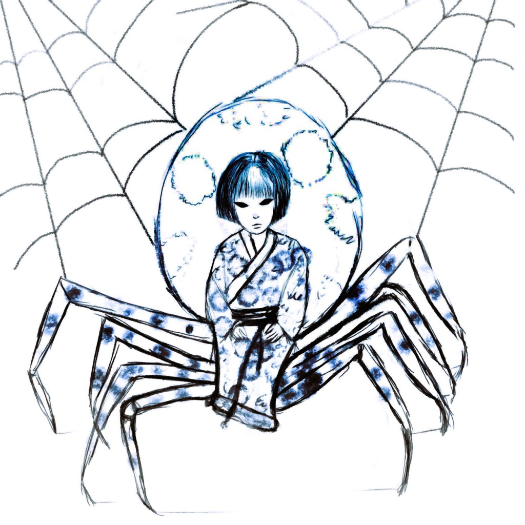 Spider Girl drawing by Suzette | Doodle Addicts