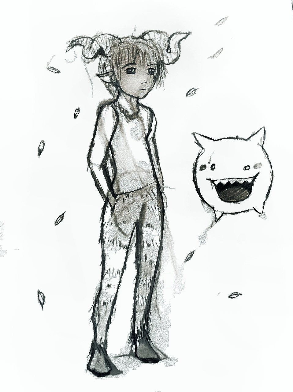 Waiting drawing by Suzette | Doodle Addicts