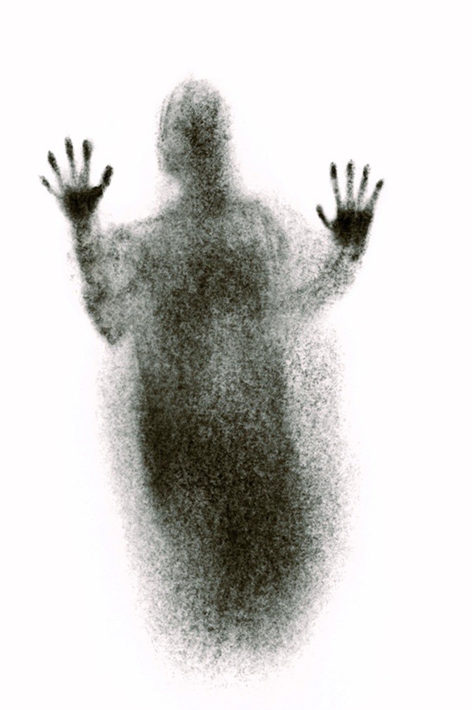 Ghostly Figure drawing by Suzette | Doodle Addicts