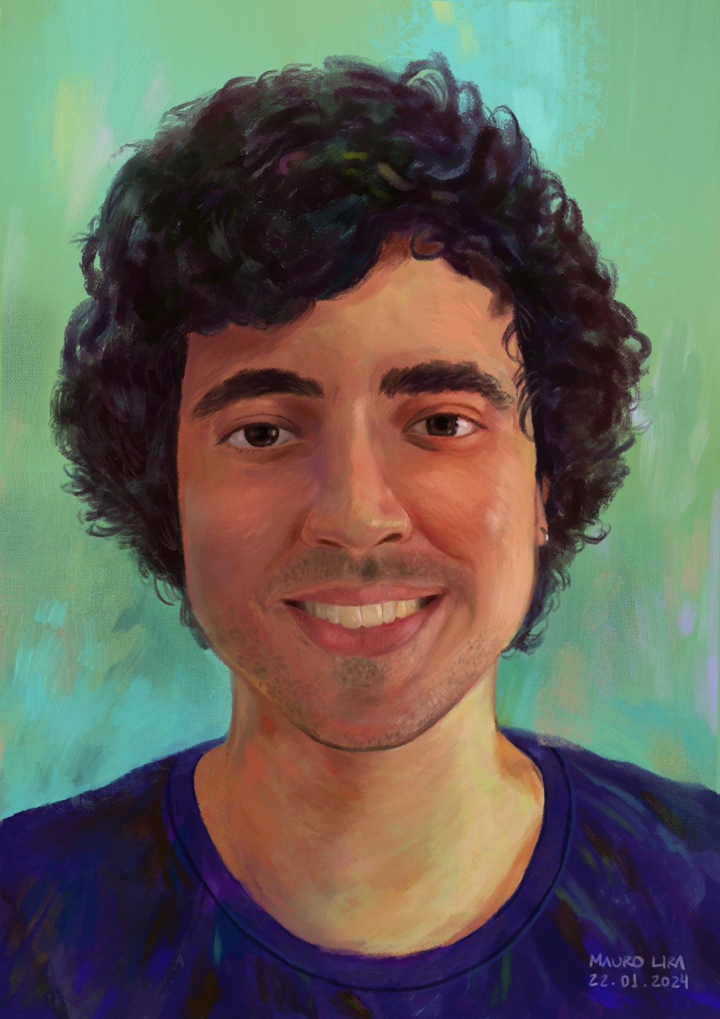 Marcelo drawing by Mauro Lira | Doodle Addicts