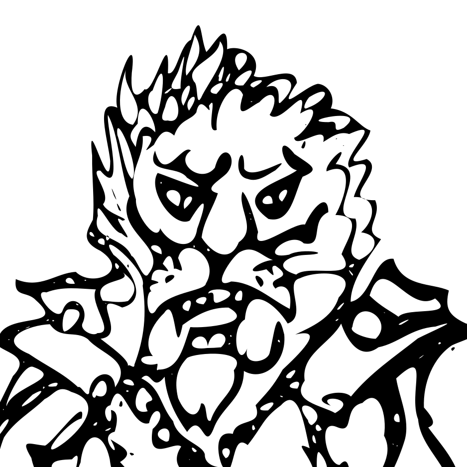 Furball drawing by Daniel Gräfen | Doodle Addicts