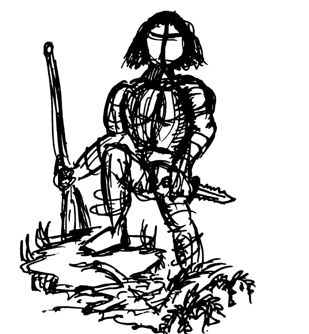 Trapper drawing by Daniel Gräfen | Doodle Addicts