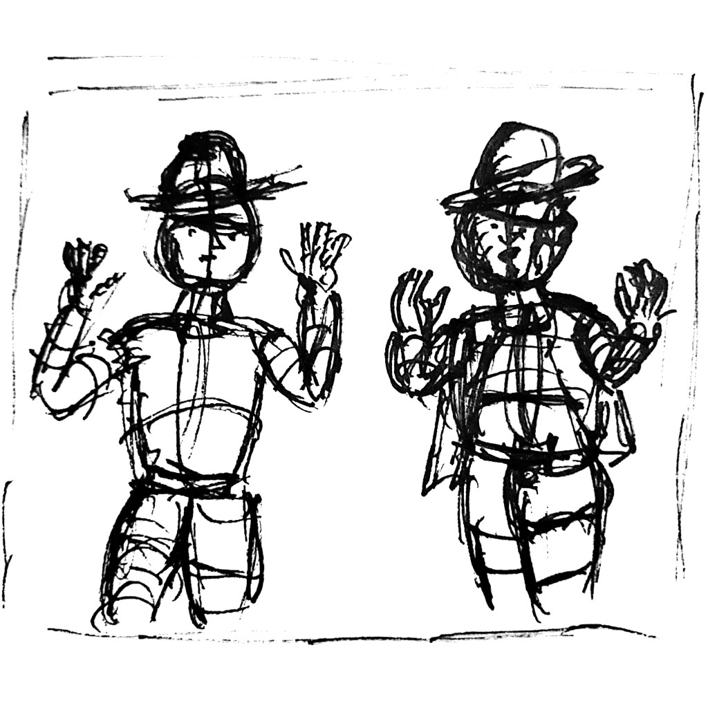 Dead or Alive drawing by Daniel Gräfen | Doodle Addicts