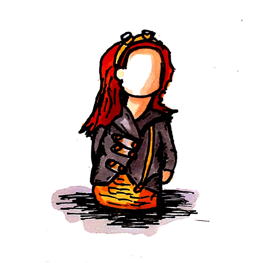 Becky Lynch drawing by Daniel Gräfen | Doodle Addicts