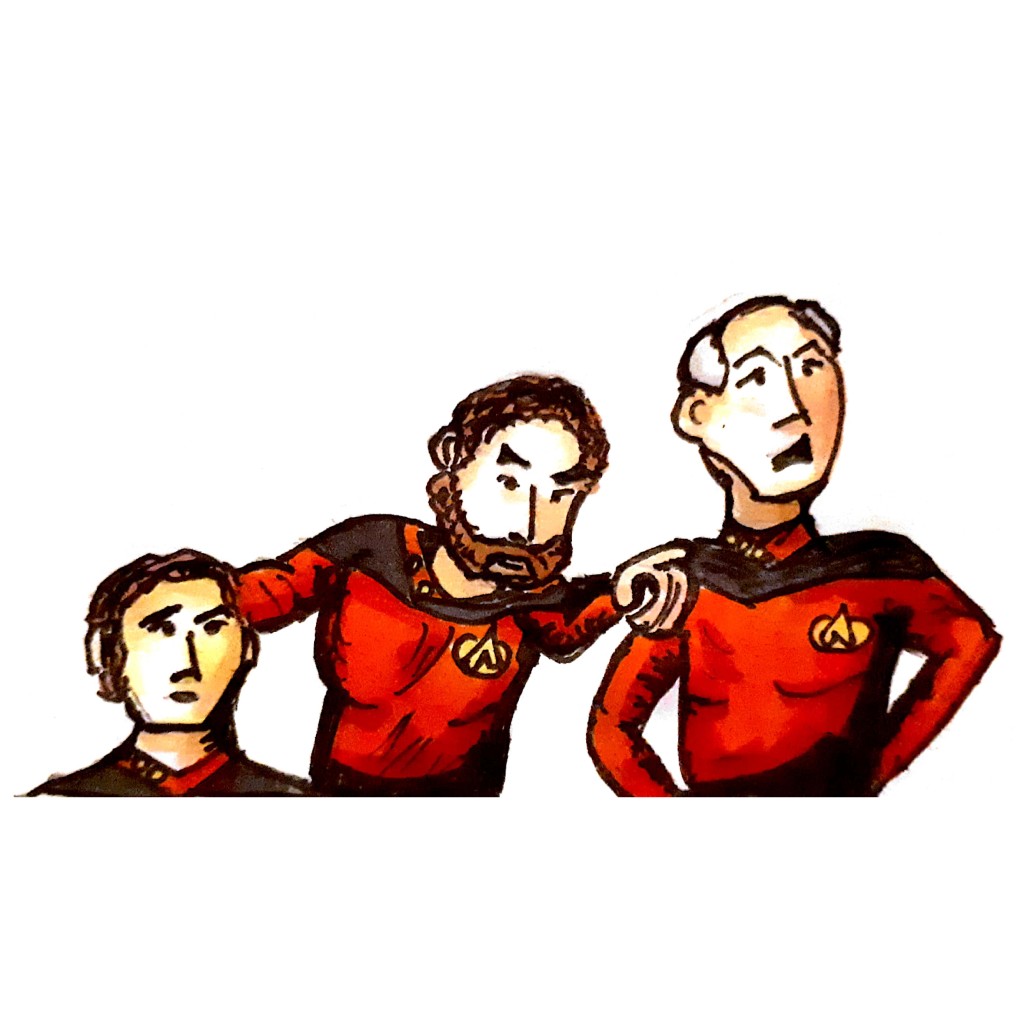 Next Generation drawing by Daniel Gräfen | Doodle Addicts