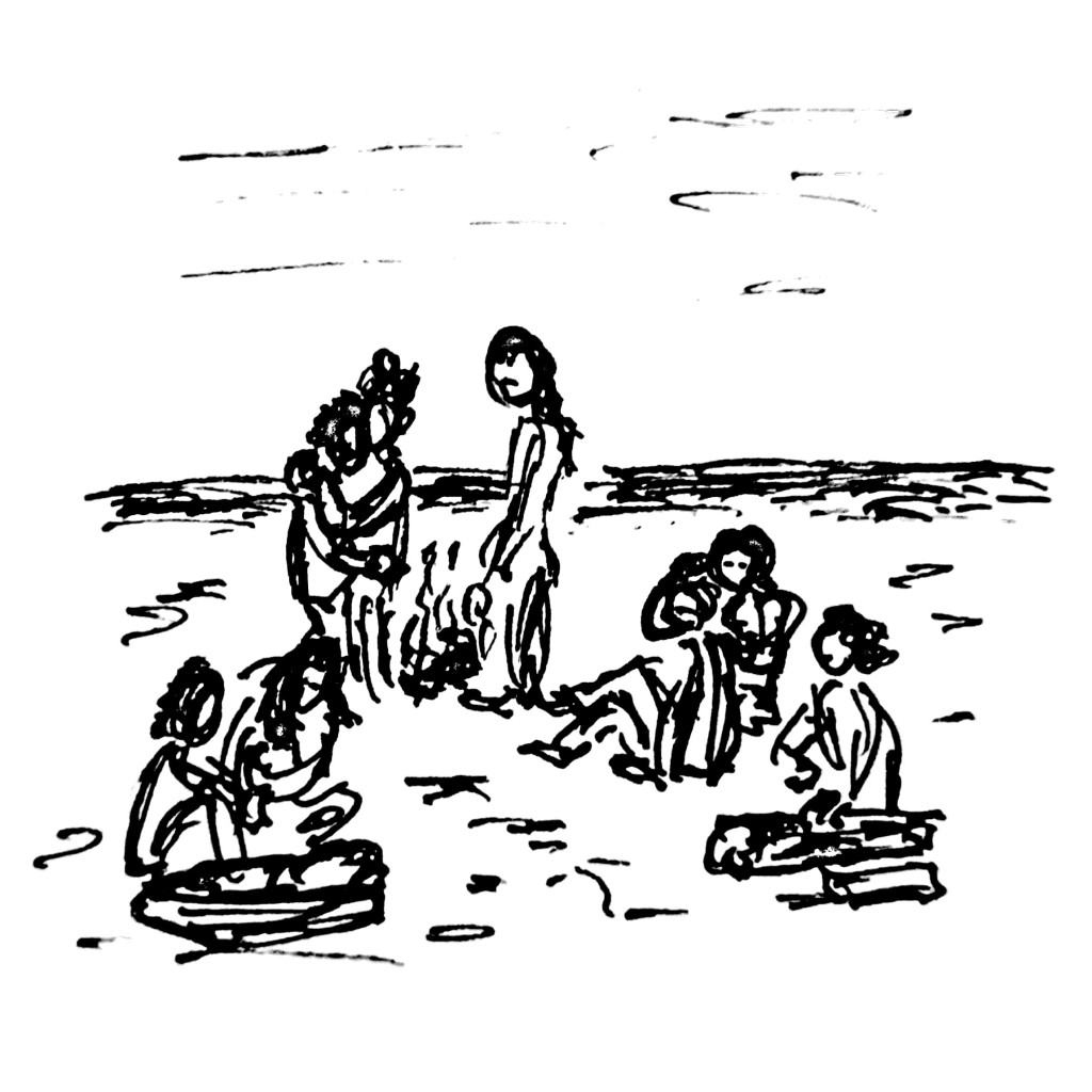 Stranded Drawing By Daniel Gräfen Doodle Addicts