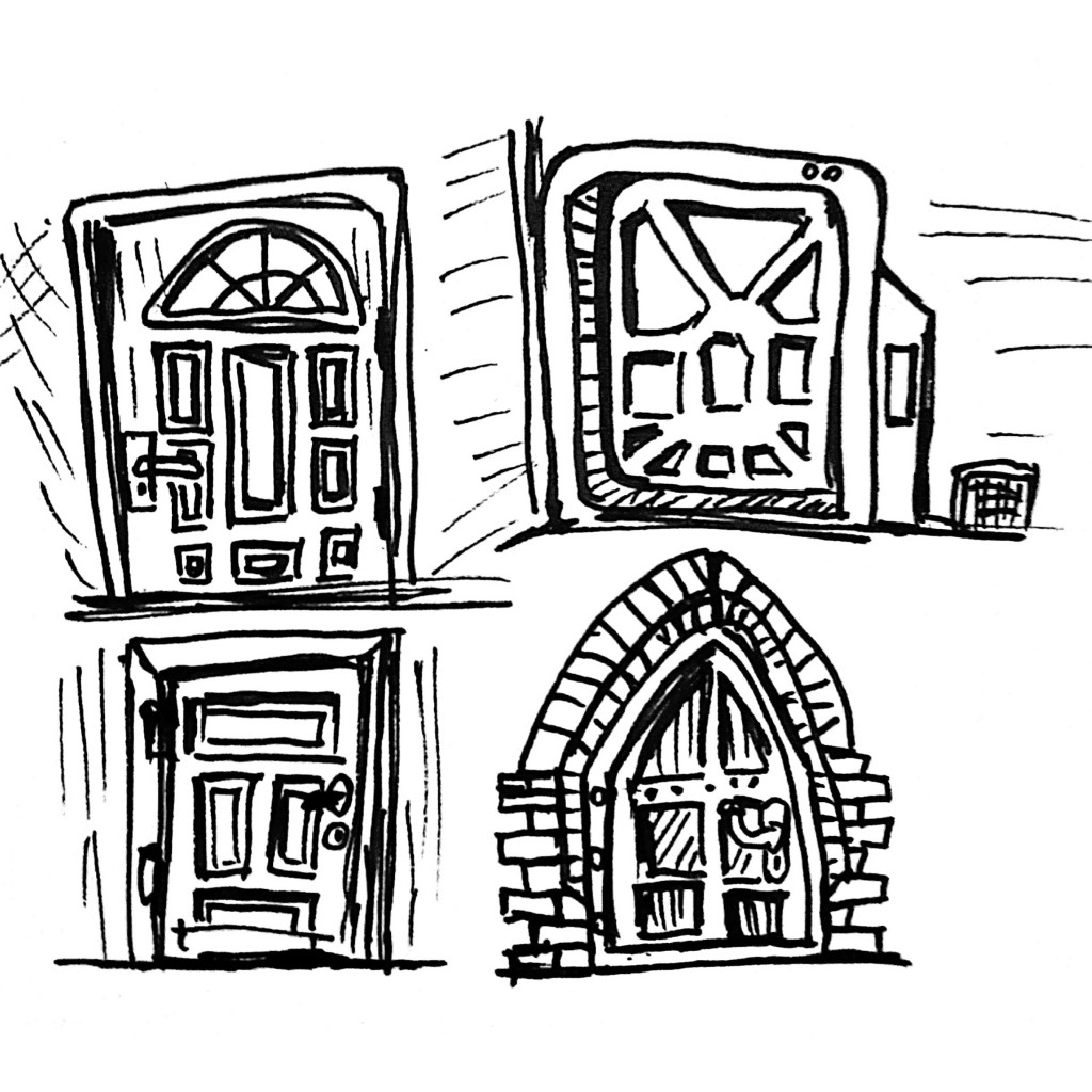 The Doors drawing by Daniel Gräfen | Doodle Addicts