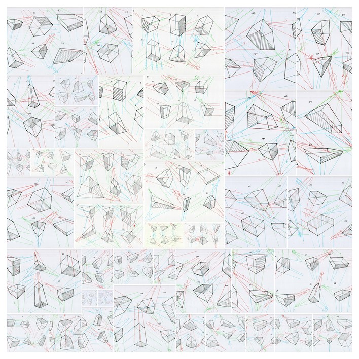 250 Box Challenge drawing by Daniel Gräfen | Doodle Addicts