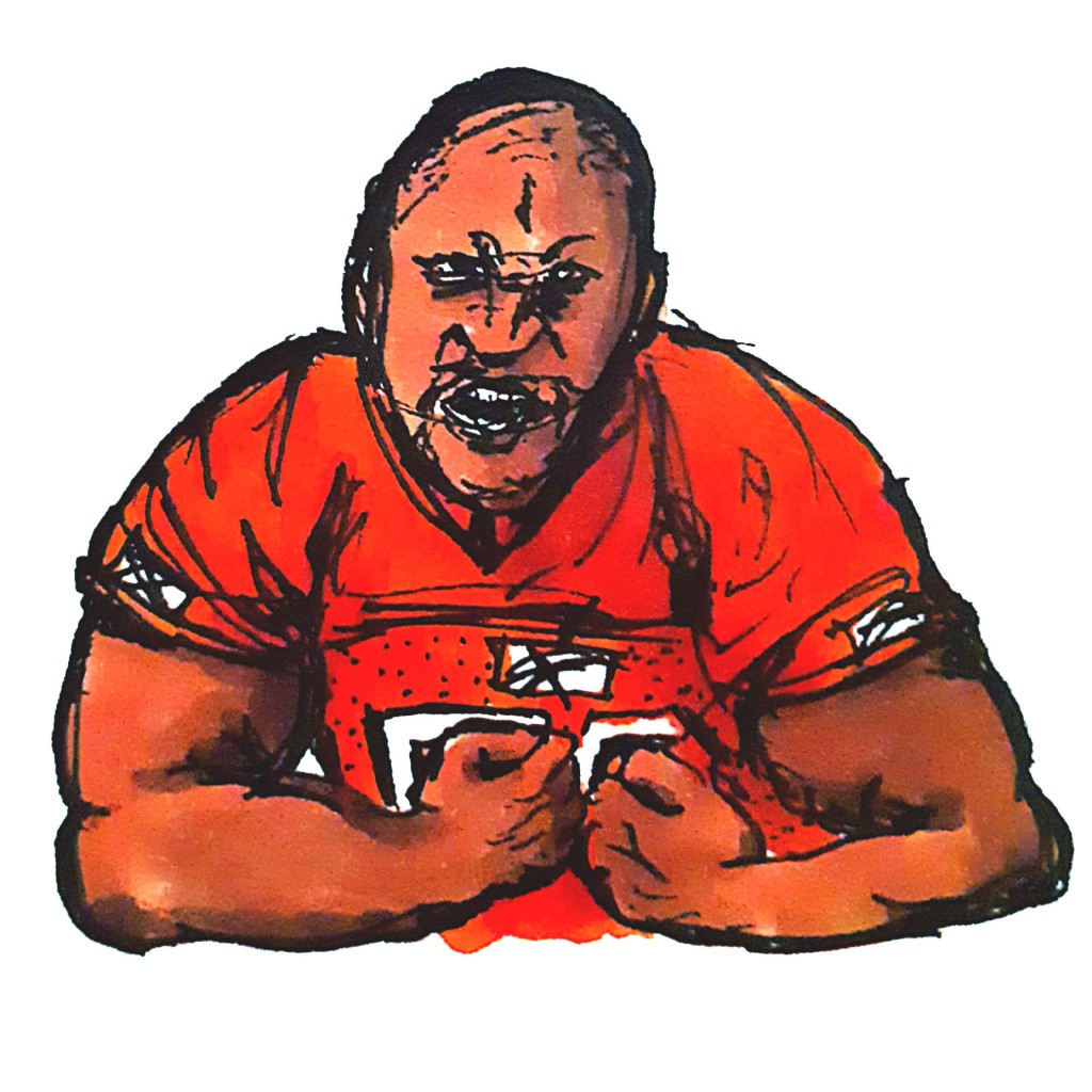 Terry Tate drawing by Daniel Gräfen | Doodle Addicts