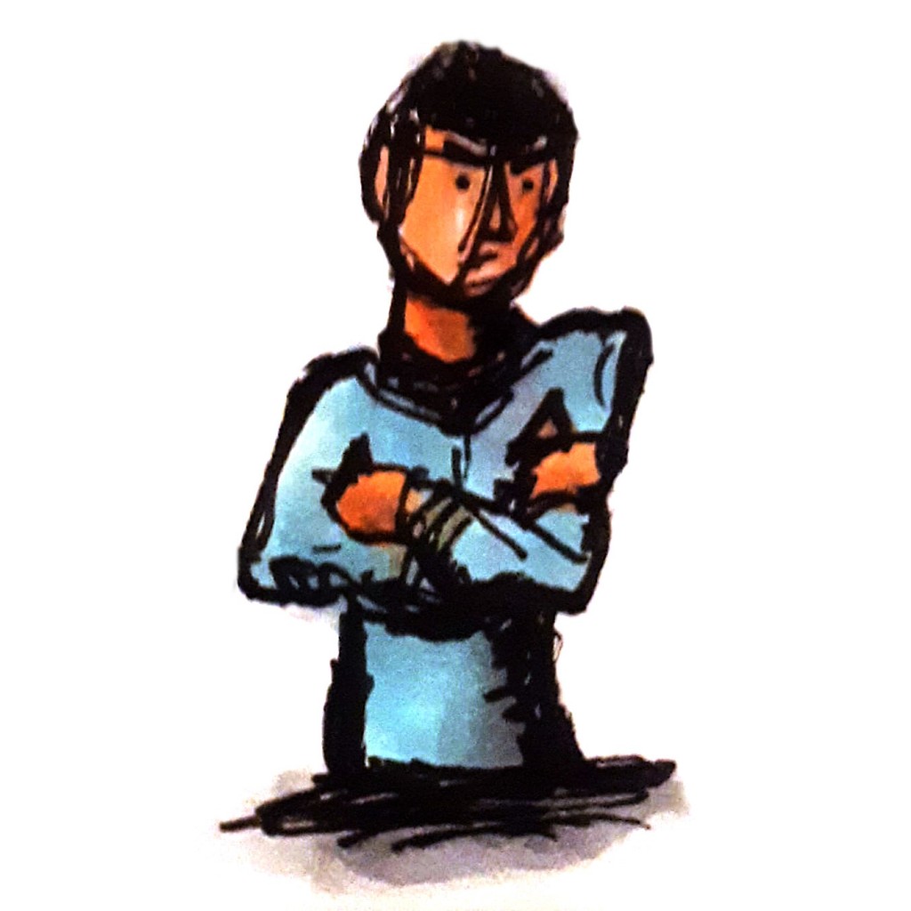 Critical Thinking drawing by Daniel Gräfen | Doodle Addicts